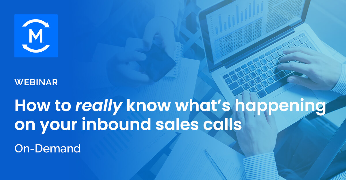 On Demand Webinar: Know what’s happening on your inbound calls